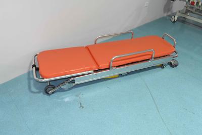 Cina Barella dell'ambulanza della lega di alluminio di emergenza degli apparecchi medici di alta qualità per i pazienti di trasferimento 190 x 62 x 23cm in vendita