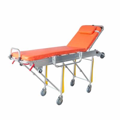 Cina Fabbricante Camminiera di ambulanza pieghevole automatica letto di trasferimento per pazienti in vendita
