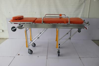 Cina Fabbricante Camminiera di ambulanza pieghevole automatica letto di trasferimento per pazienti in vendita