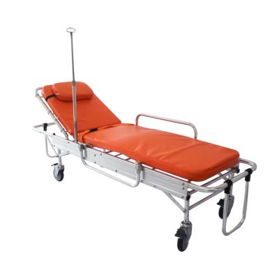 China Caminhão de emergência de emergência de ambulância de posição baixa com arestas largas e dobráveis de liga de alumínio à venda