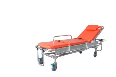China Caminhão de emergência de emergência de ambulância de posição baixa com arestas largas e dobráveis de liga de alumínio à venda