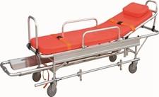 China Caminhão de emergência de emergência de ambulância de posição baixa com arestas largas e dobráveis de liga de alumínio à venda