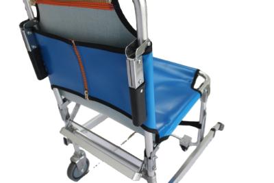 Cina 90CM 2 volta la sedia a rotelle convertibile con alla lega di alluminio dell'ambulanza dell'ospedale della barella in vendita