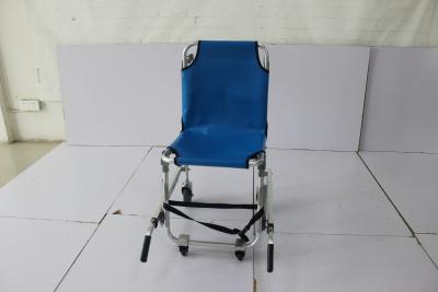 Cina 90CM 2 volta la sedia a rotelle convertibile con alla lega di alluminio dell'ambulanza dell'ospedale della barella in vendita