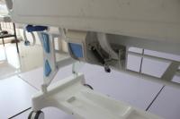 China Stretcher Patient Transfer Trolley With Side Rails Manually for sale