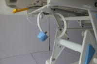 China Stretcher Patient Transfer Trolley With Side Rails Manually for sale