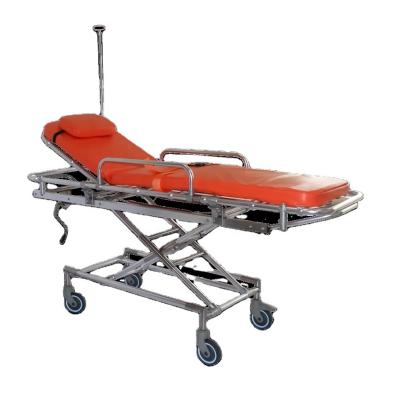 Cina Barella compatibile dell'ambulanza di trasferimento di RMI chirurgico non magnetico del carrello di emergenza medica 35nch di 1900MM in vendita