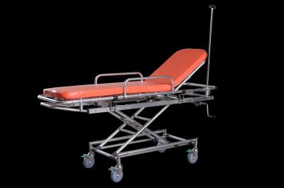 Cina Barella compatibile dell'ambulanza di trasferimento di RMI chirurgico non magnetico del carrello di emergenza medica 35nch di 1900MM in vendita