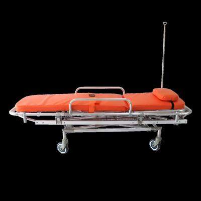 Cina Barella compatibile dell'ambulanza di trasferimento di RMI chirurgico non magnetico del carrello di emergenza medica 35nch di 1900MM in vendita