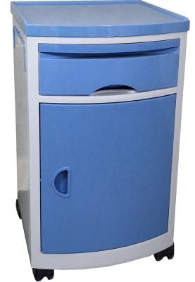 Cina Gabinetto di vendita caldo del lato del letto del gabinetto del lato del letto dell'ospedale dell'ABS per l'ospedale in vendita