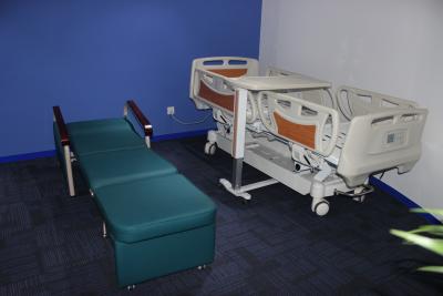 China DG-F03 Hospital convertible folding beds and chairs to rest, visit and wait sleep Accompanying chair 11900MM for sale
