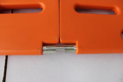 China High-density plastic foldable emergency stretcher spine board with X-ray and CT penetration for sale