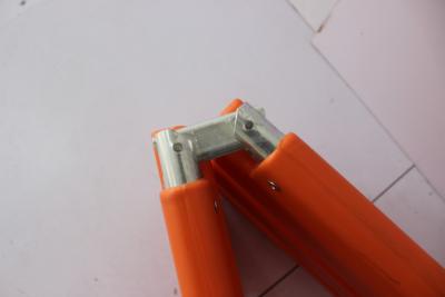 China High-density plastic foldable emergency stretcher spine board with X-ray and CT penetration for sale