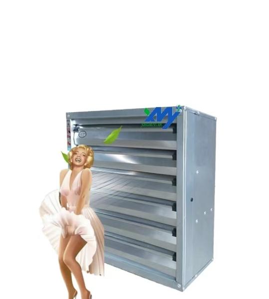 Quality 800mm Industrial Cooling Fan for Greenhouse Poultry Farm Electric Wall Mounted Specification OEM Customizable Direct Factory for sale
