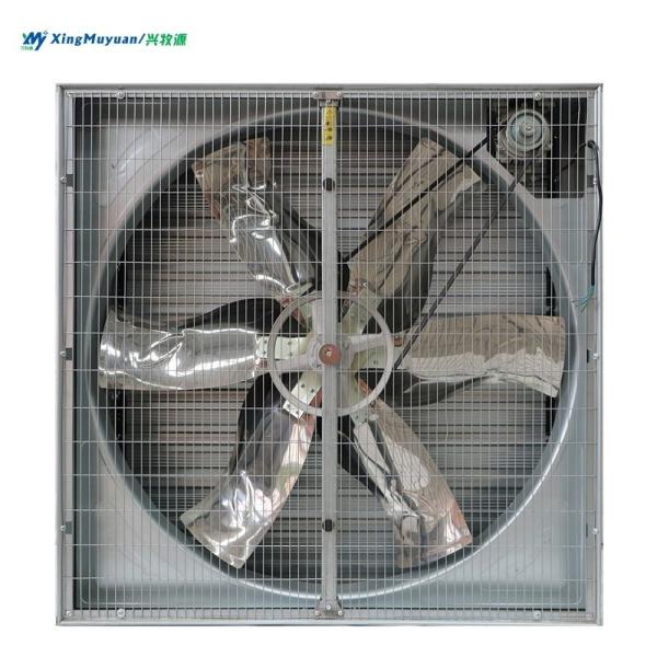 Quality Electric Pig Pen Ventilation Fans for Poultry Farm Big Air Volume 1380x1380 Exhaust Fan for Chicken House Poultry Farm Exhaust for sale