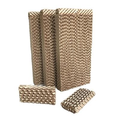 China Water Plastic Evaporative Black Cooling Pad for Poultry House  Greenhouse Air Cooler with 10cm Size for sale