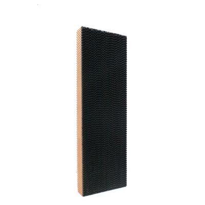 China 10mm Black Coated 7090  Kraft Paper Cooling Pad Used for Greenhouse or Poultry Farm Can Be Washed for sale