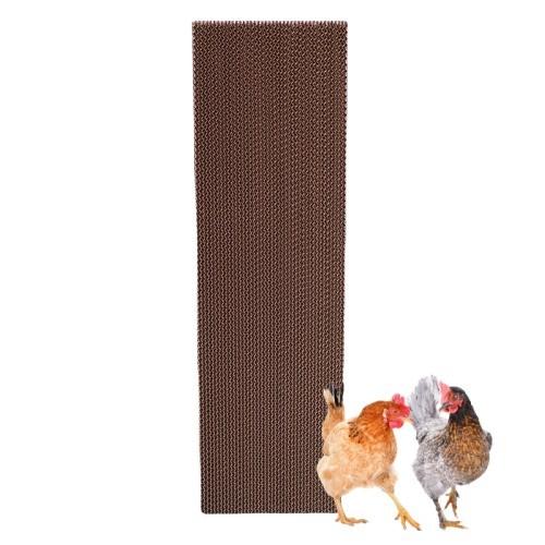 Quality Washable Evaporative Water Curtain Cooling Pad for Greenhouse and Poultry Farm Temperature Control Good Quality 10mm for sale