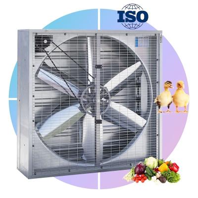 China Factory Directly Sale 50 Inch Ventilation Hammer Exhaust Fan for Pig Pens Poultry Farms Greenhouse Factory Electric Ball Bearing for sale