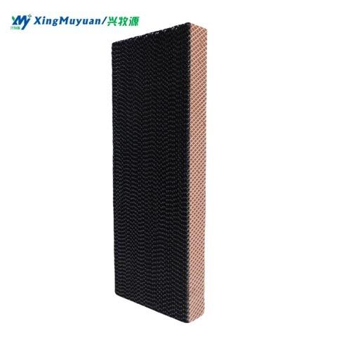 Quality Hot Sale Corrugated Paper Aluminum Stainless Steel Frame Evaporative Cooling Pad for Poultry Greenhouse Cooling System for sale