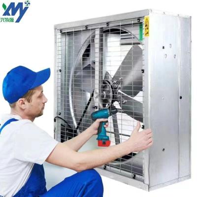 China Factory Directly Wholesale Industrial Heavy Hammer Durable Exhaust Ventilation Fan for Chicken House for sale