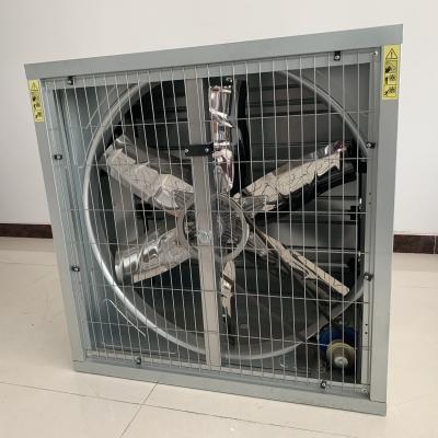 China Low Noise Big air Volume  Cooling Mining Greenhouse Livestock Piggery Chicken House air Ventilation Poultry Farm Exhaust Fan for sale
