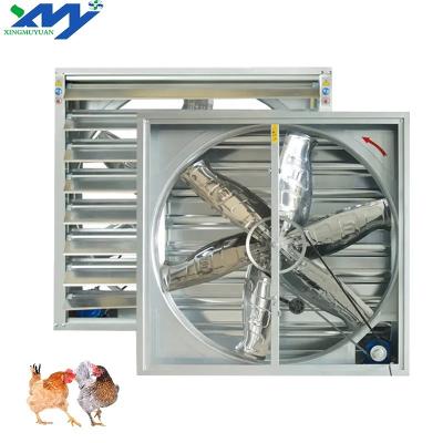 China Pig Pen Using 1380mm Wall Mounted Heavy Hammer Box Exhaust Fan for Industrial Poultry Greenhouse Cooling System for sale