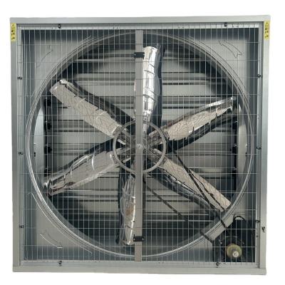 China Modern Design 50'' Greenhouse Push Pull Exhaust Fan for Poultry Farms Electric Chicken House Ventilation OEM & ODM Supported for sale