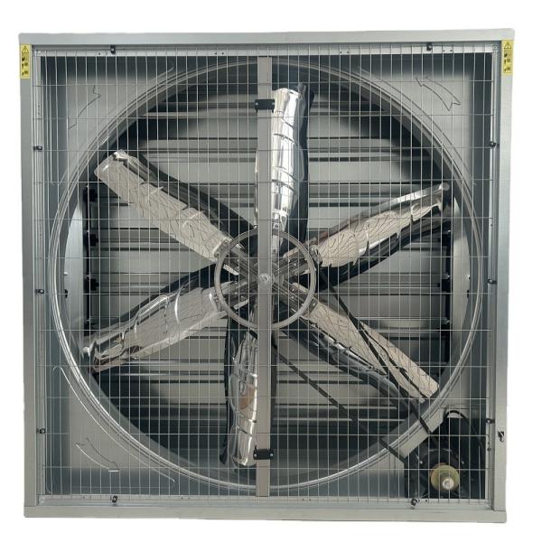 Quality Modern Design 50'' Greenhouse Push Pull Exhaust Fan for Poultry Farms Electric Chicken House Ventilation OEM & ODM Supported for sale