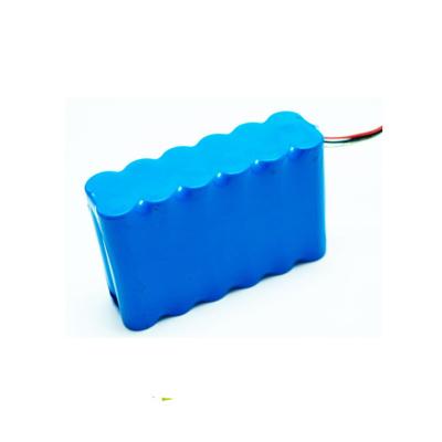 China 2S 7.4V 18650 Battery Pack 5200mAH for sale