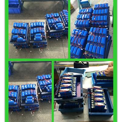 China 2S 7.4V 18650 Battery Pack for sale