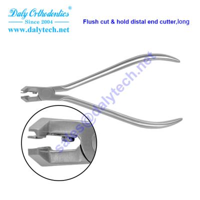 China Flush cut and safety hold pliers of orthodontic appliance from dental solutions for sale
