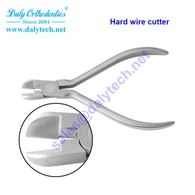 China Hard wire cutter pliers of dental products from orthodontic instruments list for sale