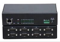 China SCADA 1-32 industrial vira RS232/485/422 hacia el lado de babor al servidor de Ethernet (IP) en venta