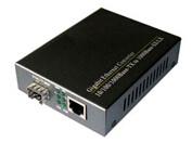 China SFP 10/100/1000M Ethernet Media Converter for sale