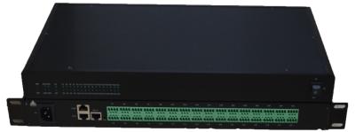 China 32 puerto RS232/422/485 serial al conductor del servidor/COM de Ethernet, conector terminal, VU32-M en venta