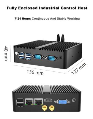 China MINI PC, PC industrial Fanless, GTM-HYIPC101 en venta