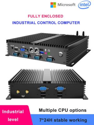 China PC industrial Fanless del MINI、 de la PC, GTM-HYIPC301 en venta