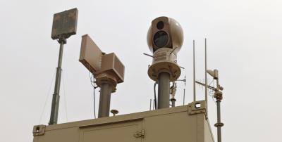 China Vehicle radar, ground radar, 8~12km, R6000P for sale