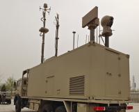 China Long distance 20KM Vehicle  Mounted EOD Radar Eagle 101V for sale