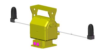 China UAV 80km~100km telemetry datalink communication product for sale