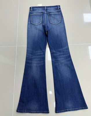 中国 独占的なデザイン デニム底 滑らかな鋭いフラワーライン 販売のため