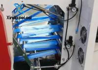 China 5kw Plastic Roll Refuse Trash Garbage Bag Making Machine Full Automatic 60pcs/Min for sale