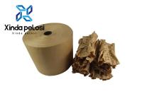 China Customized Printing White Brown Kraft Paper Void Fill Machine Intelligent Control for sale