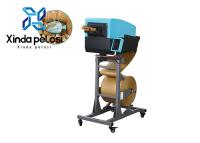 China Customized Printing White Brown Kraft Paper Void Fill Machine Intelligent Control for sale