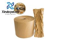 China Customized Printing White Brown Kraft Paper Void Fill Machine Intelligent Control for sale