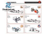China OEM Automatic V Bottom Flat Bottom Paper Bag Machine 400pcs/Min for sale