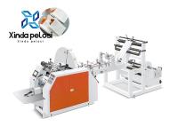 Quality Low Noise V Bottom Paper Bag Machine Flour Brown Paper Bag Making Machine 380V for sale