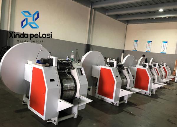Quality Low Noise V Bottom Paper Bag Machine Flour Brown Paper Bag Making Machine 380V for sale