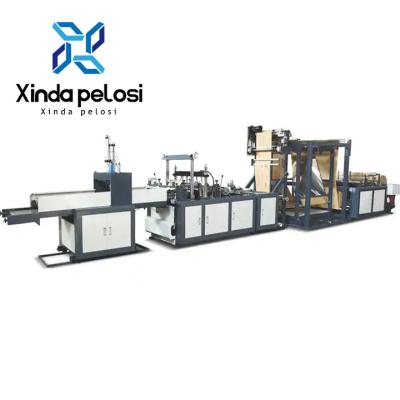 China Fully Automatic Kraft Paper Bag Making Machine 160pcs/Min 13KW for sale